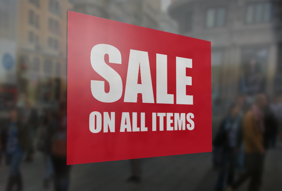 Window / Static Cling - roller banners